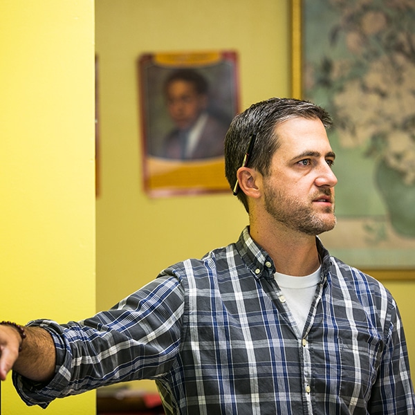 Meet Mr. Chad - Freire Schools